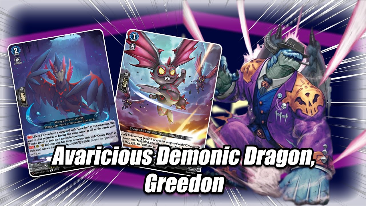 Avaricious Demonic Dragon, Greedon - Deck Profile || D-BT11 ...