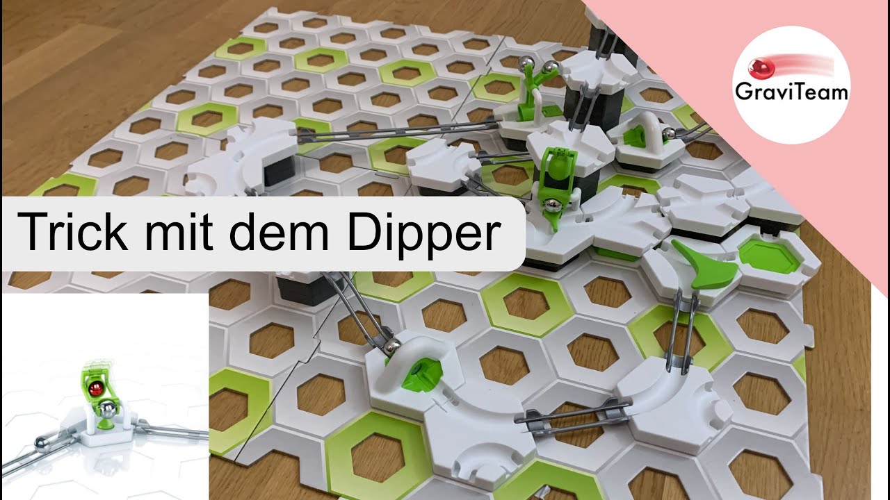 Epischer Gravitrax Trickshot mit dem Dipper - Tutorial - YouTube