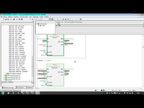 tutoriel régulation step7 mise a l'echelle scale et unscale part 17/60 simatic manager - YouTube
