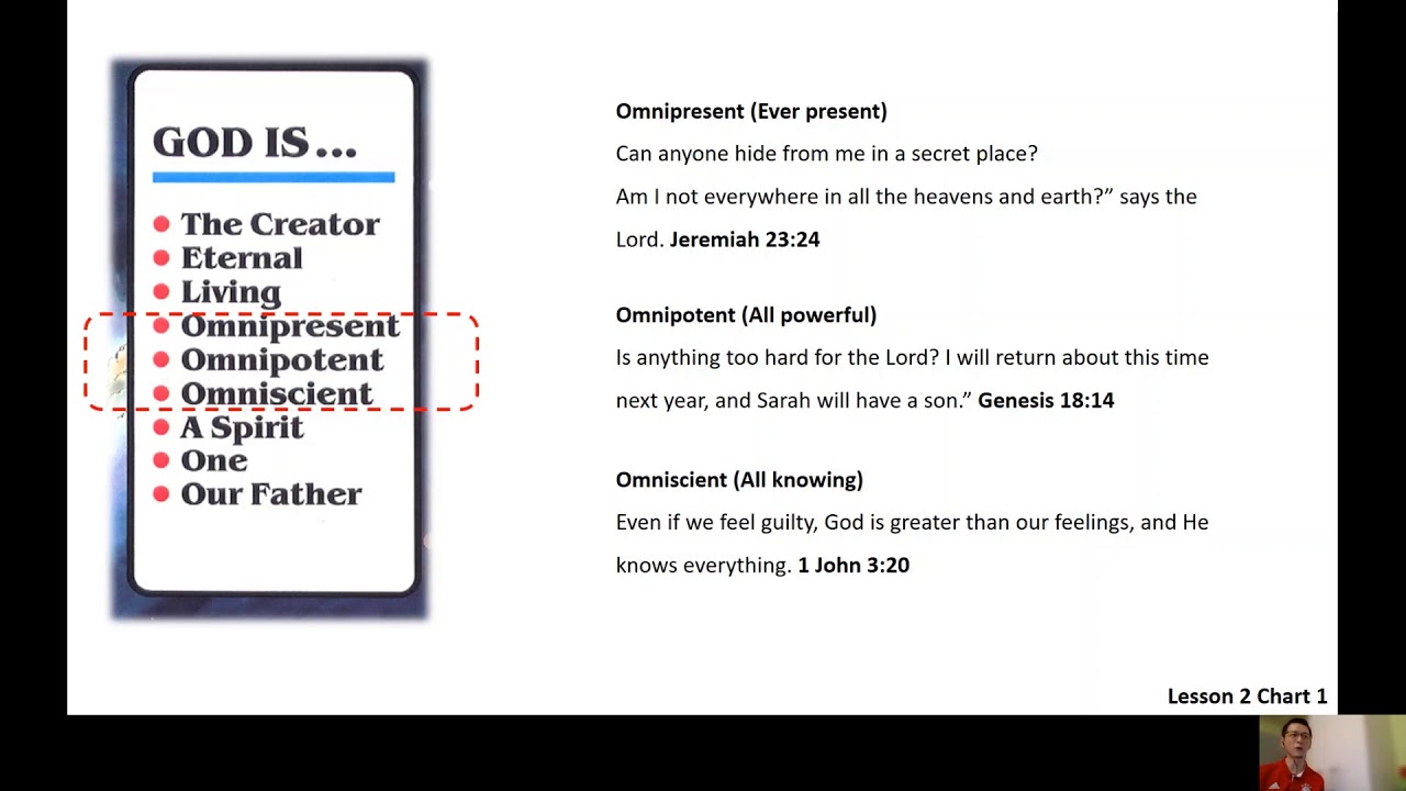 Search For Truth# Lesson 2 Chart 1: In the Beginning - YouTube