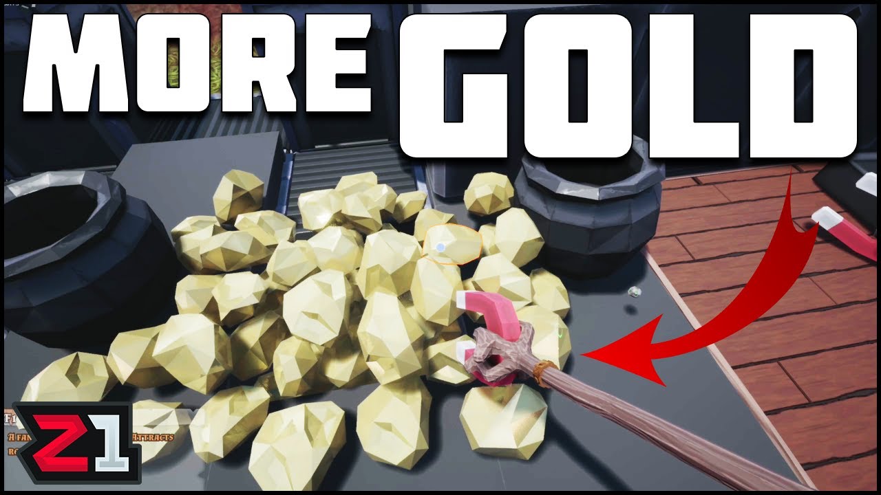 Update Incoming! Must Get More GOLD! Hydroneer Episode 7 | Z1 Gaming ...