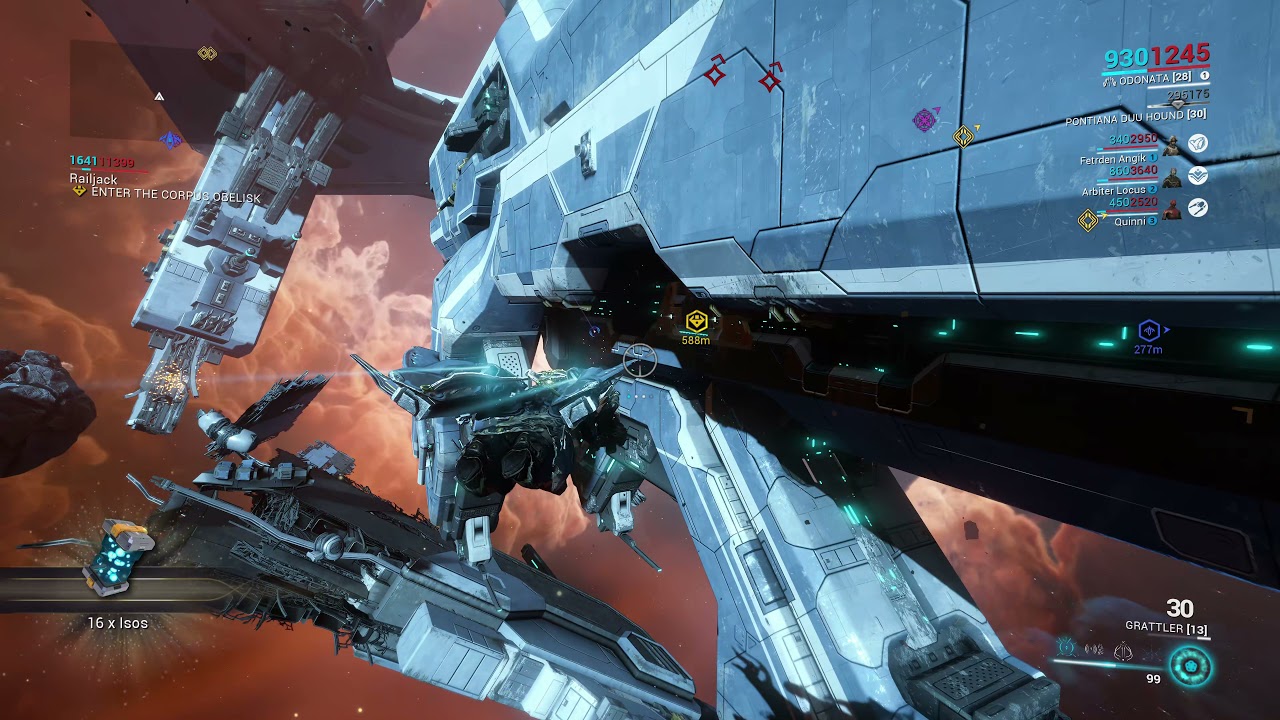 Warframe - Veil Proxima - Sabmir Cloud - Spy (Railjack) - YouTube