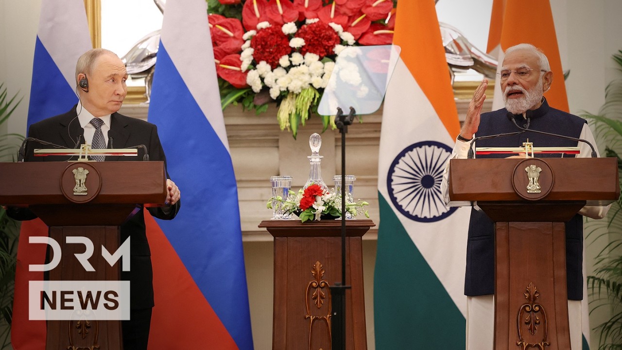 FULL PRESSER: India's PM Modi and President Putin Hold Joint Press ...