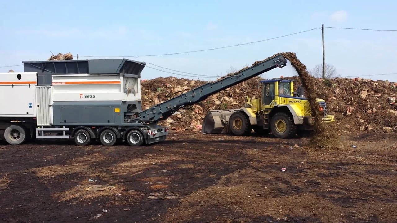 Metso MJ4000 3 - YouTube