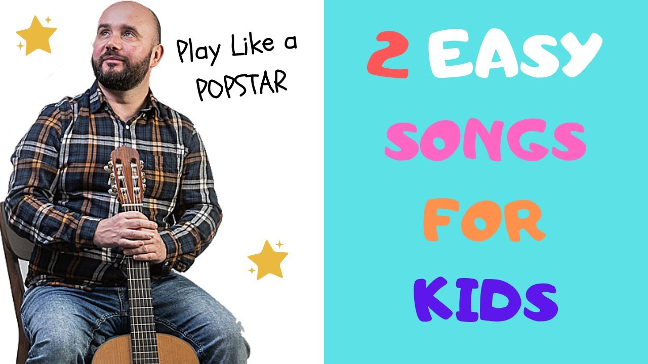 Guitar Songs For Kids (play like a POPSTAR) - YouTube