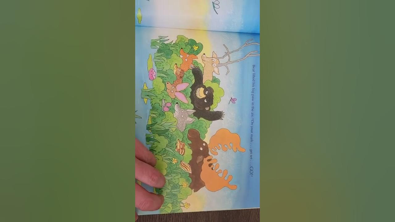 White Earth Childcare | Turtle's Race with Beaver - YouTube