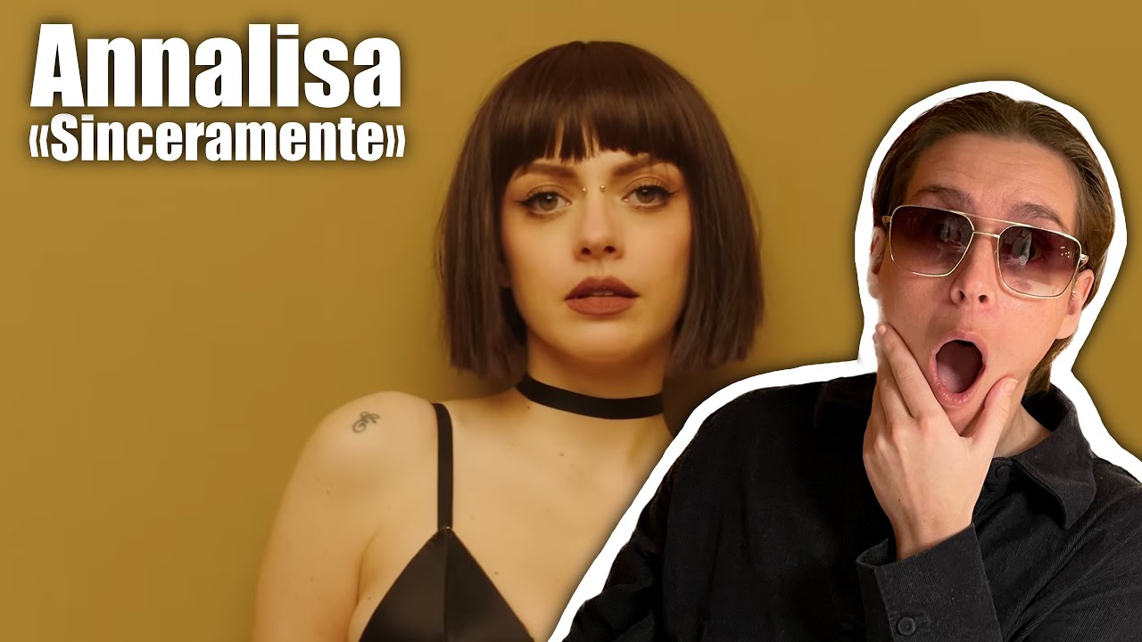 LET'S REACT to ANNALISA "Sinceramente" // SANREMO 2024 🇮🇹 // MUSIC ...