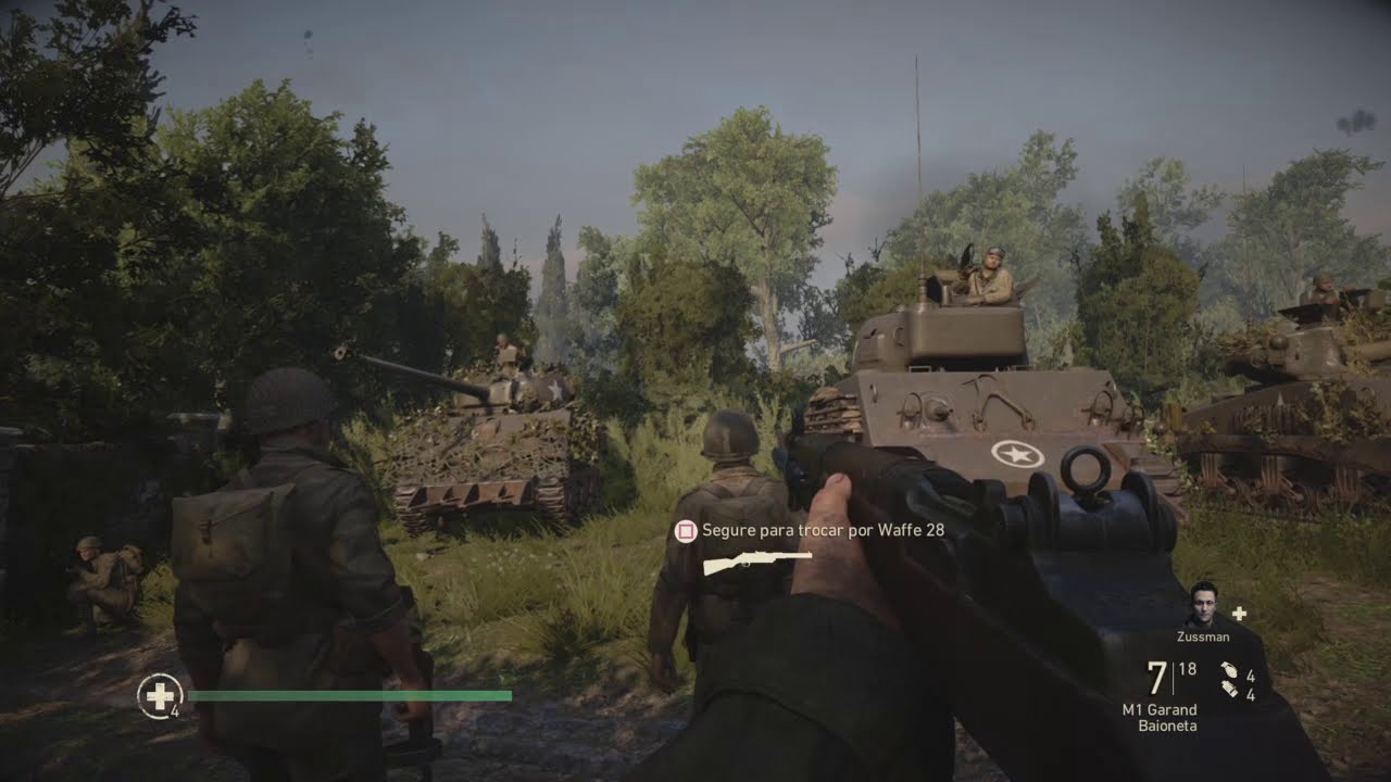Call of Duty®: WWII ___ GAMEPLAY - YouTube
