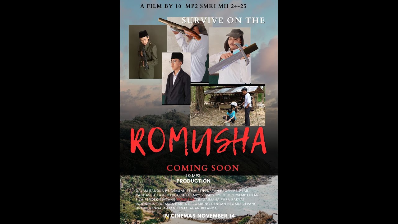 [Film Pendek] Romusha - YouTube