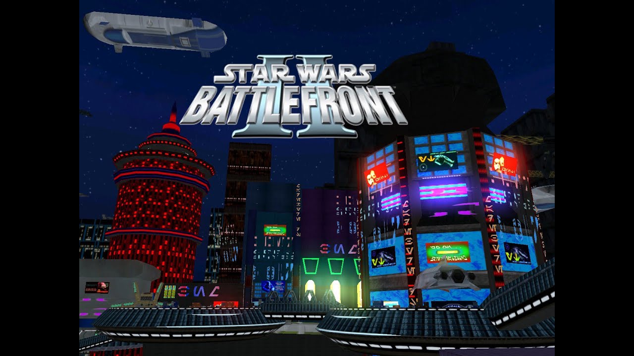 Star Wars Battlefront 2 Mods: Corellia: Coronet City - YouTube