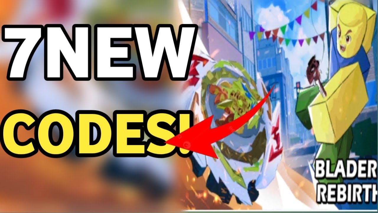 💯 New update 💥 Bladers Rebirth on Roblox codes 2025!! working codes on ...