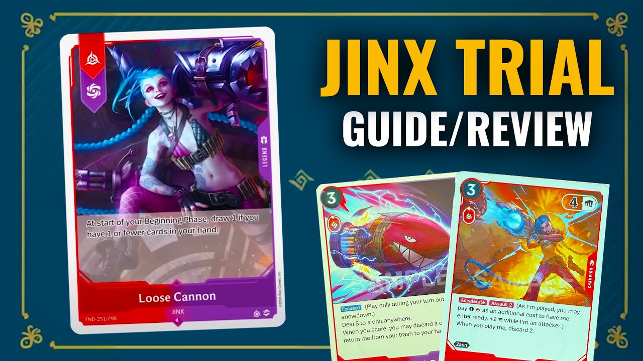 *JINX ULTIMATE GUIDE* Project K - The League of Legends Trading Card ...