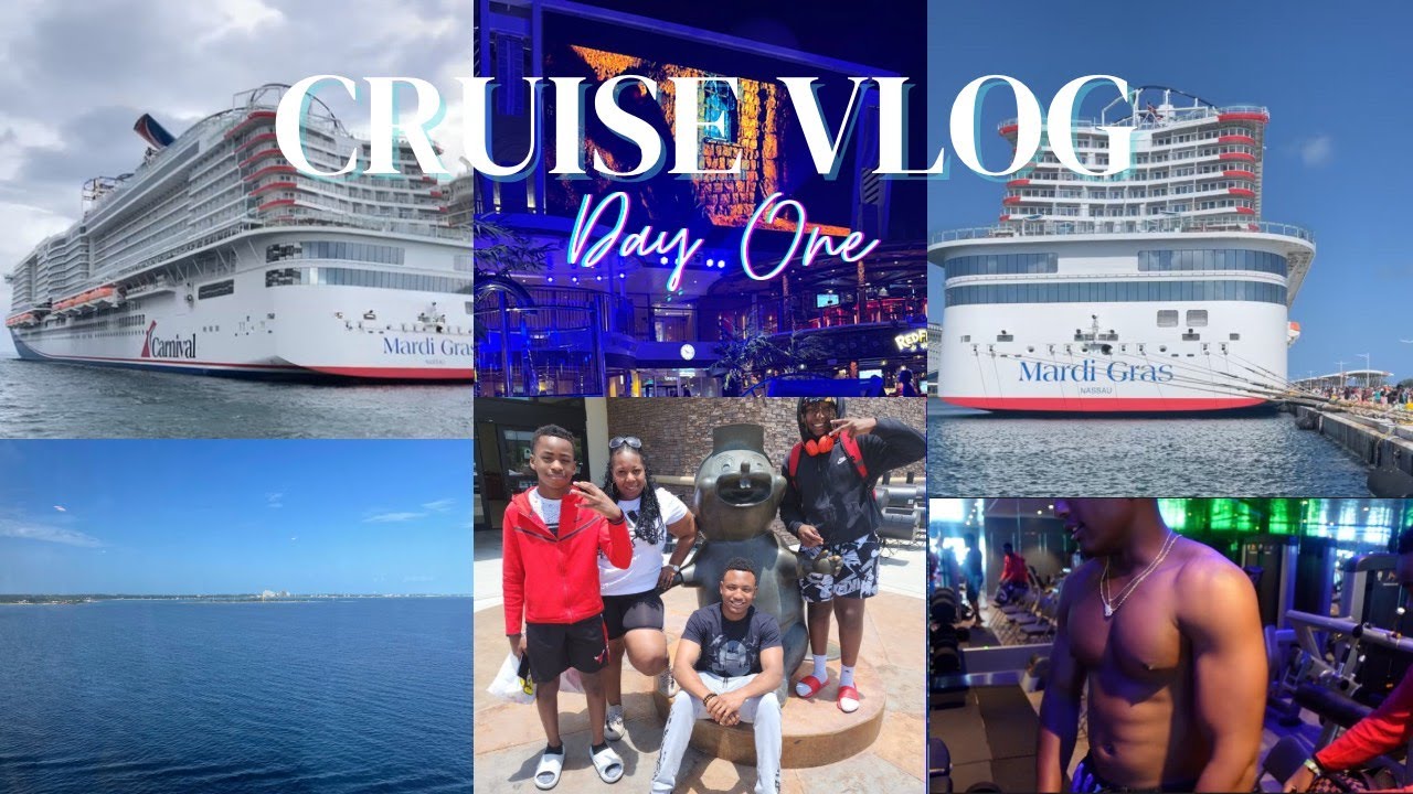 Travel Vlog | Carnival Cruise Day 1 - YouTube