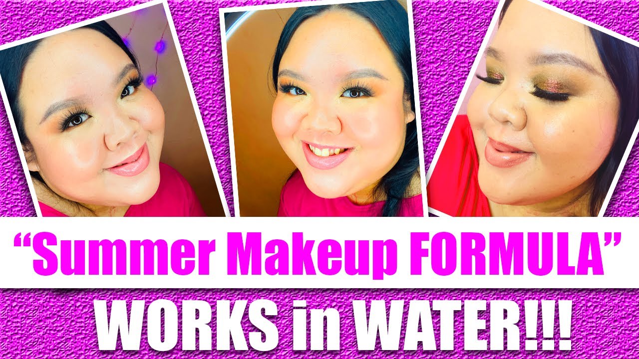 NEW! 2020 Summer Makeup Look - Everyday Summer Makeup Routine - YouTube