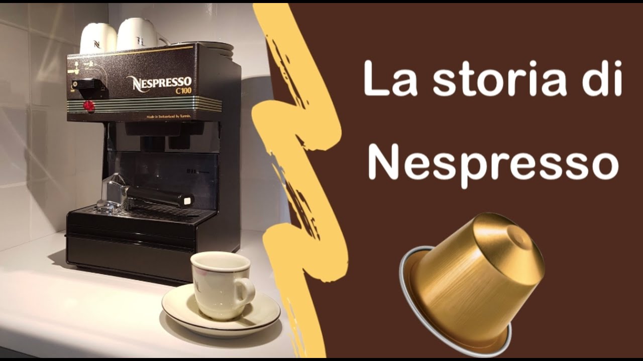 La storia delle capsule Nespresso! quando sono nate e perchè? tra ...