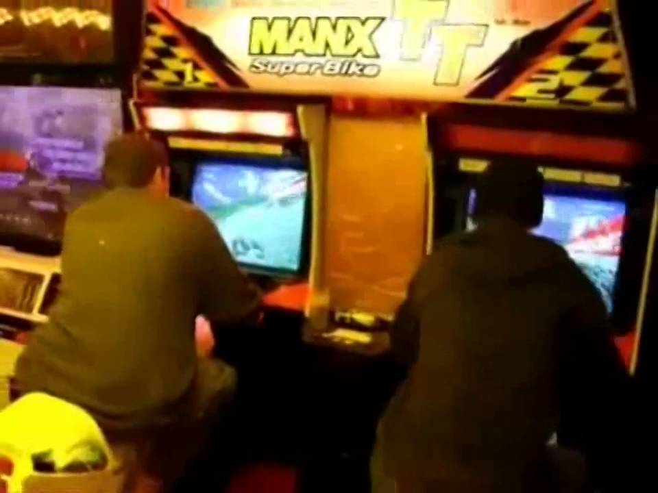Manx TT Twin - Arcade Game - YouTube