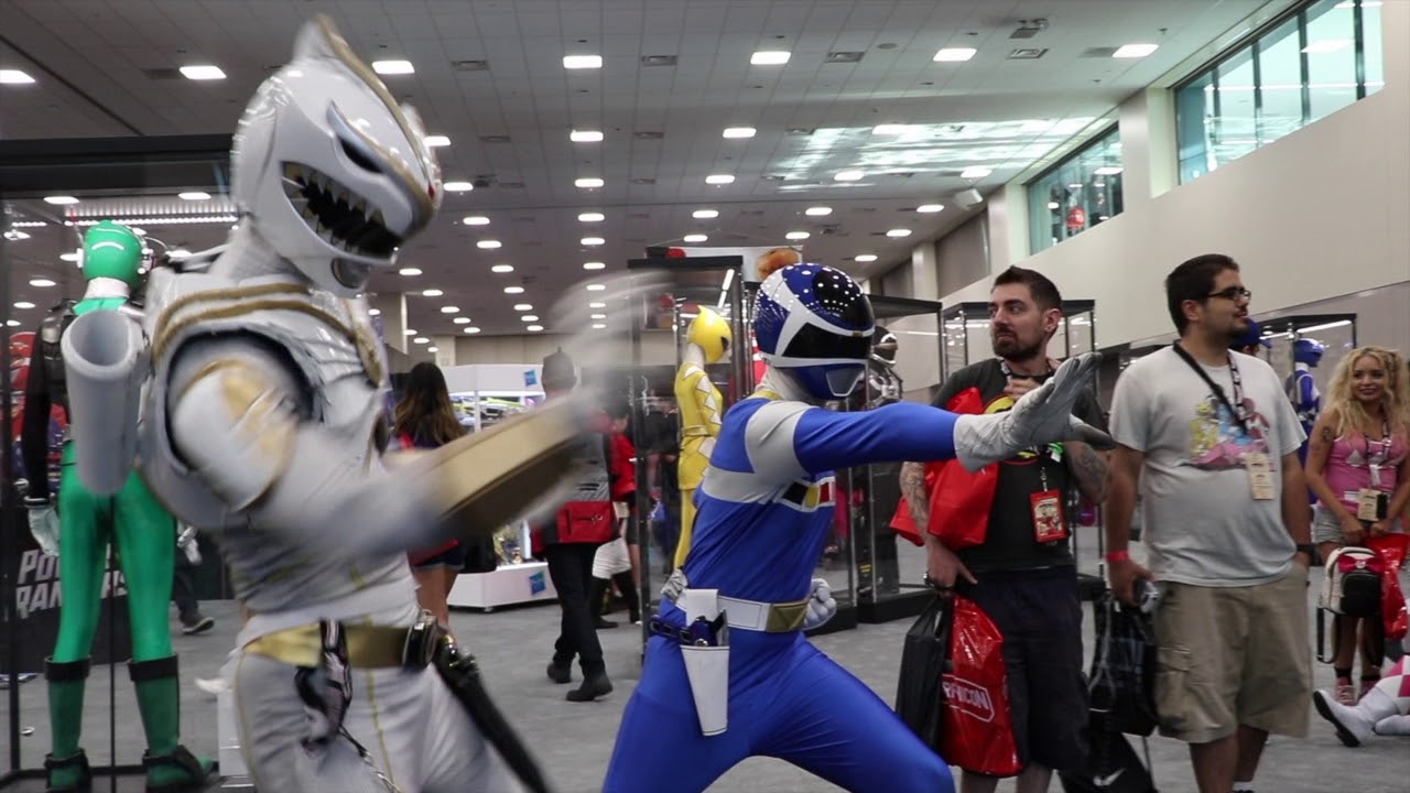 Morphicon 2018 Power Rangers 25th Anniversary - YouTube