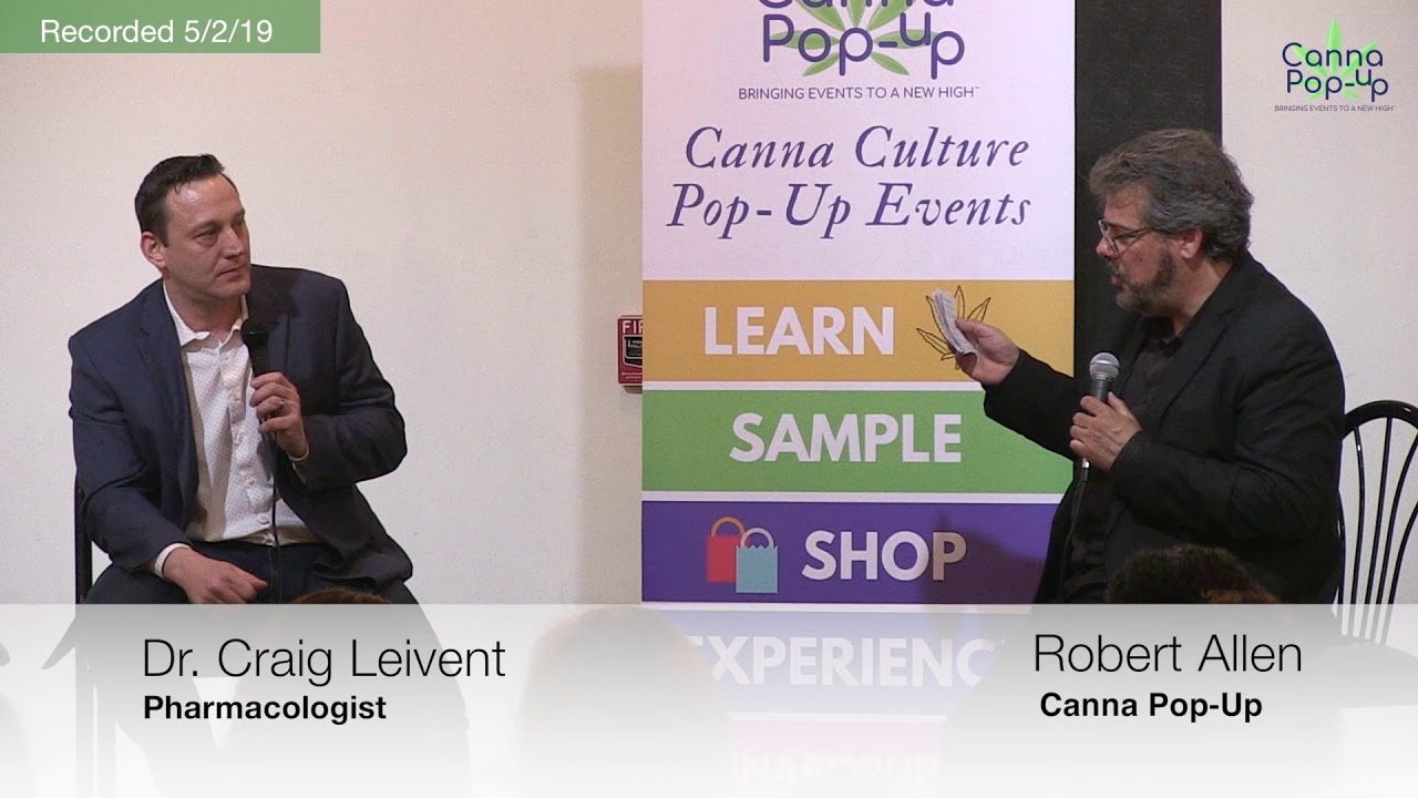 Canna Pop-Up Interview with Dr Craig Leivent - YouTube