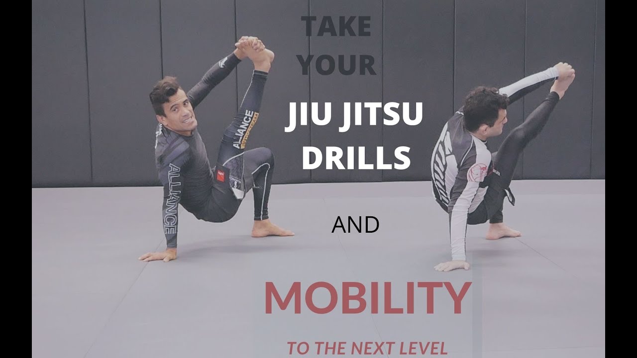 12 Min Mobility Exercises| BJJ Drills | Cobrinha - YouTube