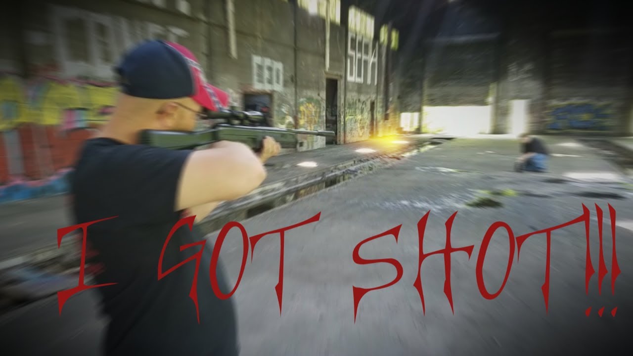 I GOT SHOT! - YouTube