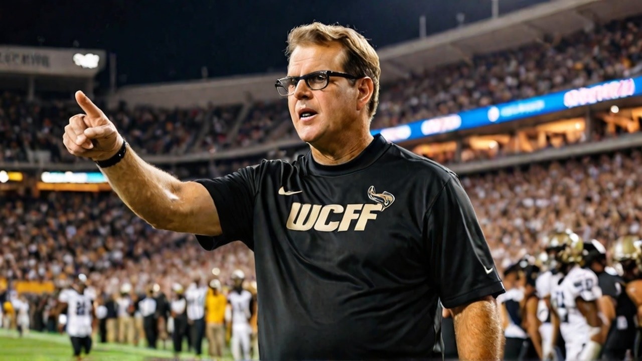UCF HC Gus Malzahn on Coach Prime and Colorado - YouTube