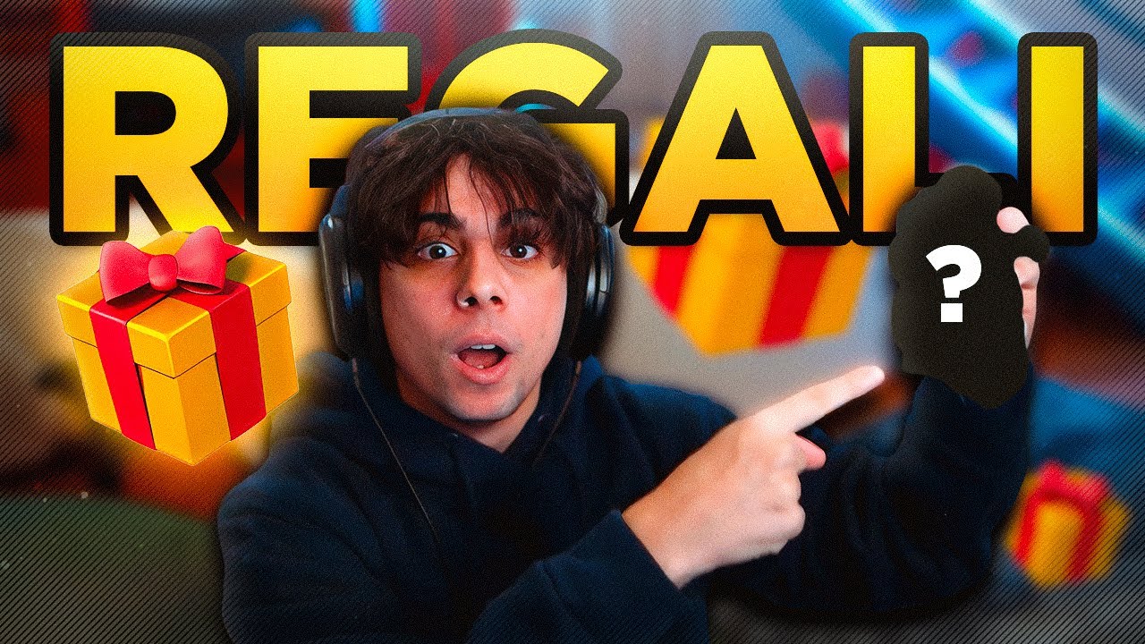 APRO I VOSTRI REGALI DELLA GAMES WEEK!!! - YouTube