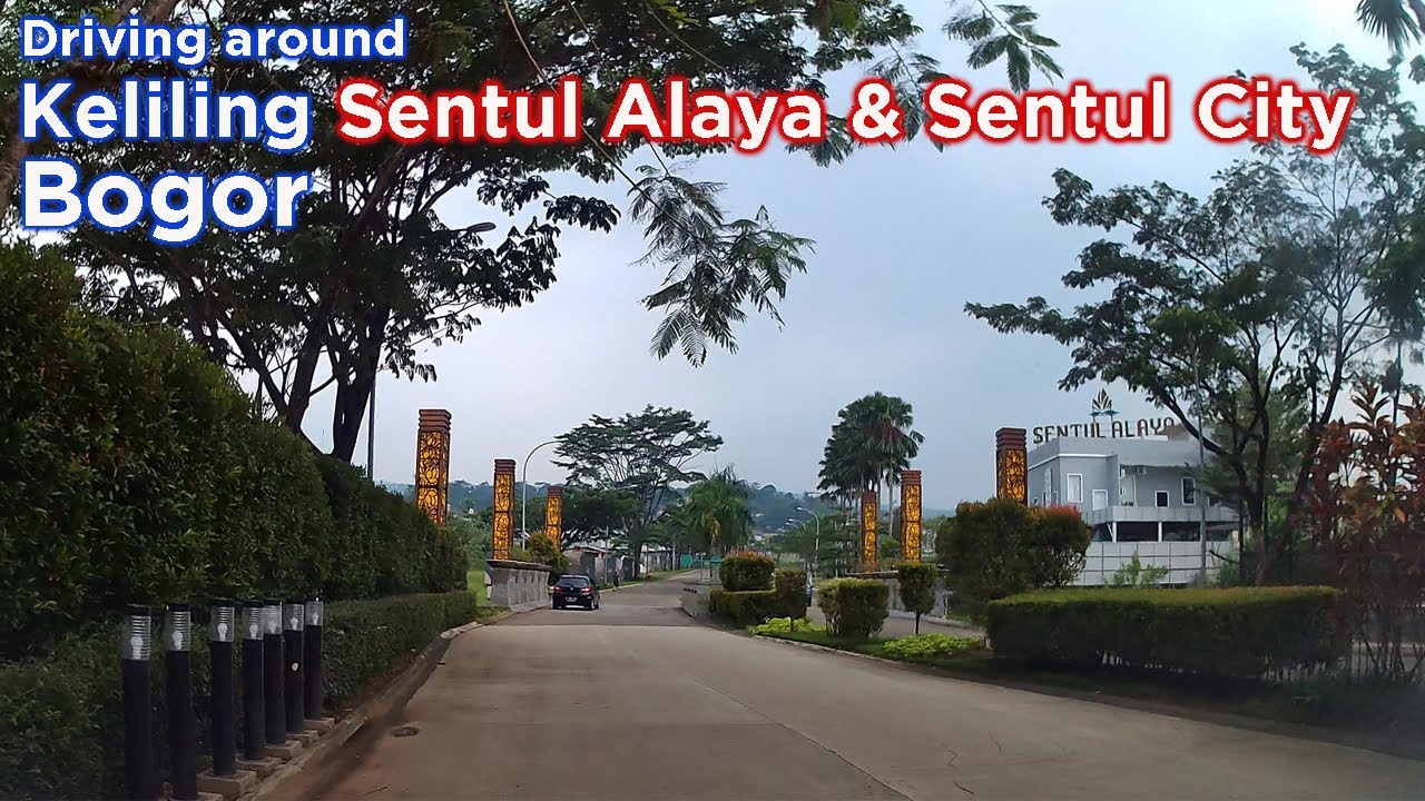 Keliling Sentul Alaya dan Sentul City Bogor - YouTube