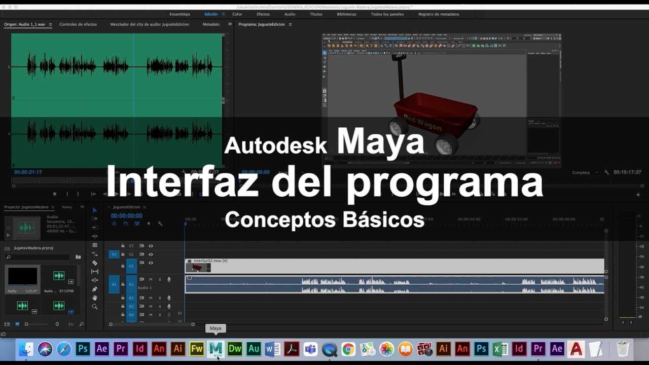 Interfaz del Programa (conceptos básicos). - YouTube