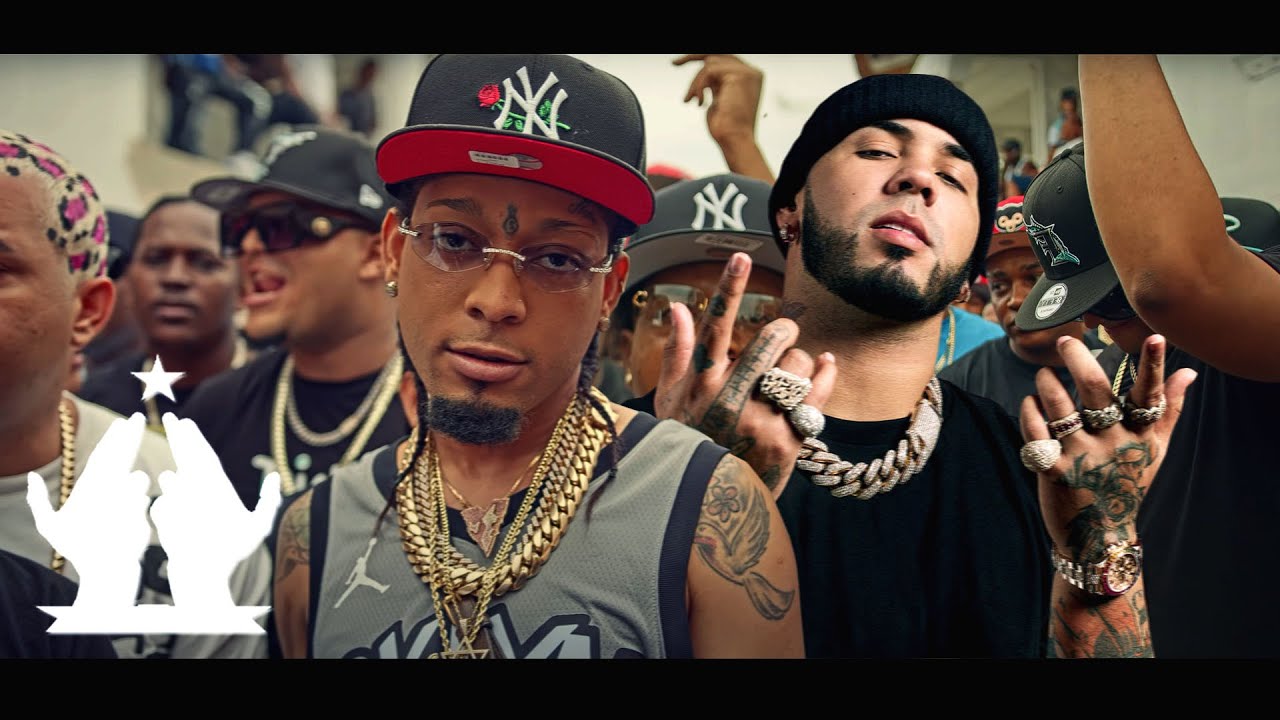 Rochy RD X Anuel AA - MILLONETA 👁👹| Video Oficial By @HUFILMS4K - YouTube