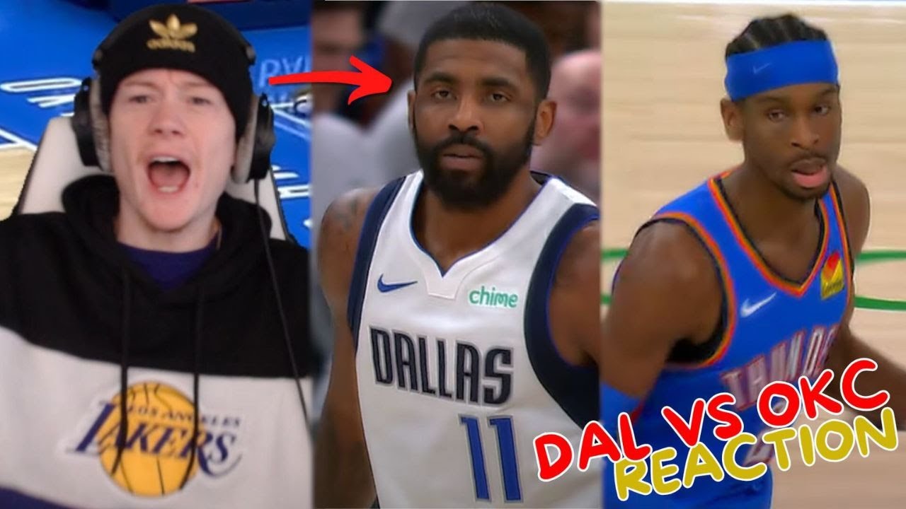 Reacting to Mavericks vs Thunder Regular Season Game! - YouTube