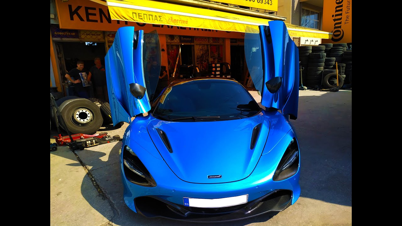 SUPERCARS IN GREECE ( Mclaren 720s,Ferrari 430 scuderia,1600hp gtR ,M5 ...