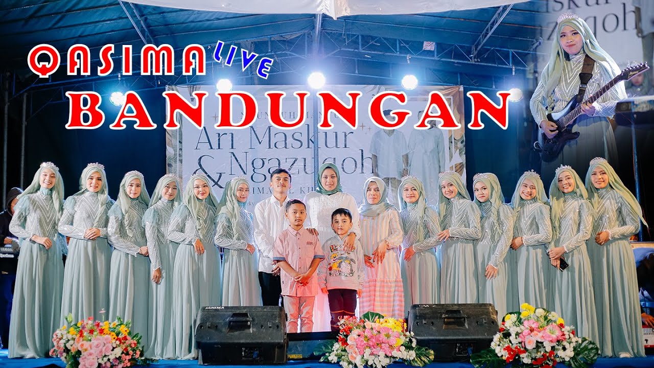 PENGANTIN BARU - QASIMA MAGELANG LIVE IN BANDUNGAN - YouTube