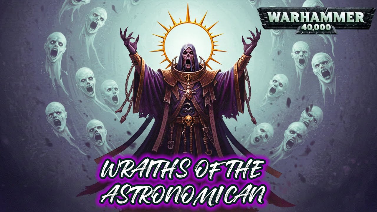 Wraiths of the Astronomican A Warhammer 40K Horror Story - YouTube