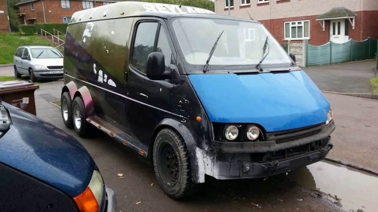 Custom mk5 transit - YouTube