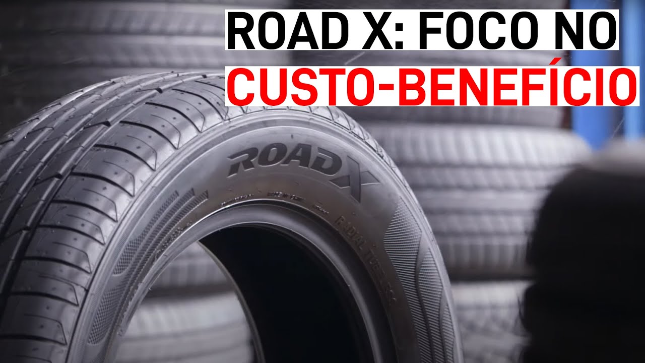 TESTE ROADX: NOVA MARCA DE PNEUS NO BRASIL - ALTA RPM - YouTube