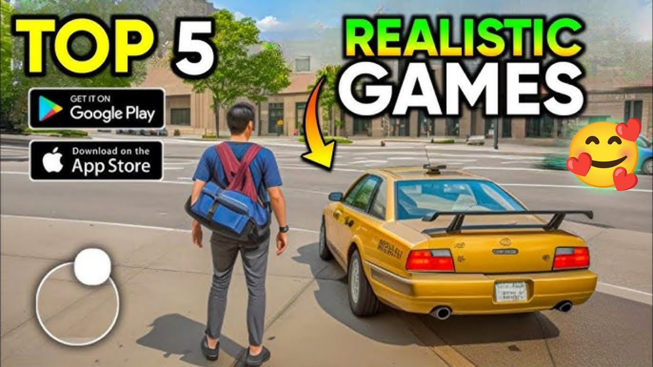 Top 5 High Graphics Games For Android 2024 | Best Realistic games for ...