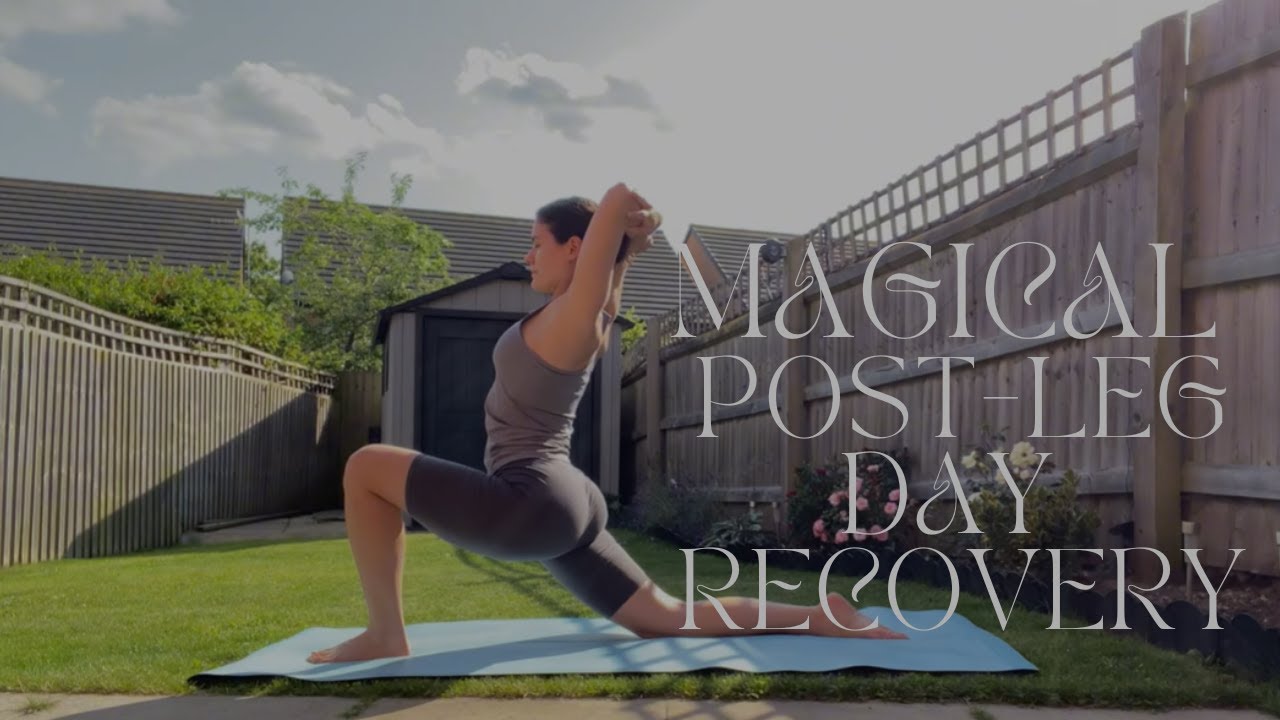 10-Min Post-Leg Day Yoga Stretch | Cool Down for Gym-Goers - YouTube
