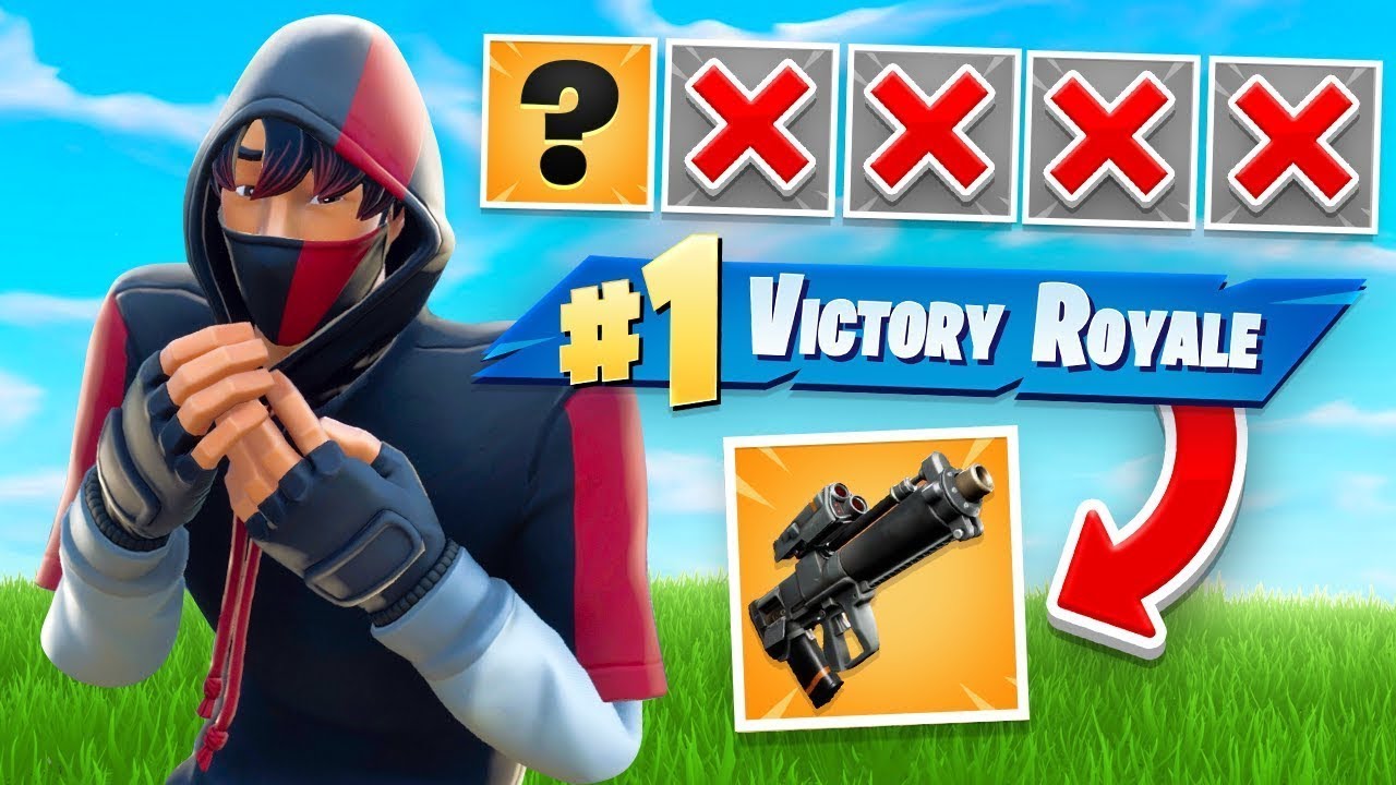 1 weapon challenge - YouTube