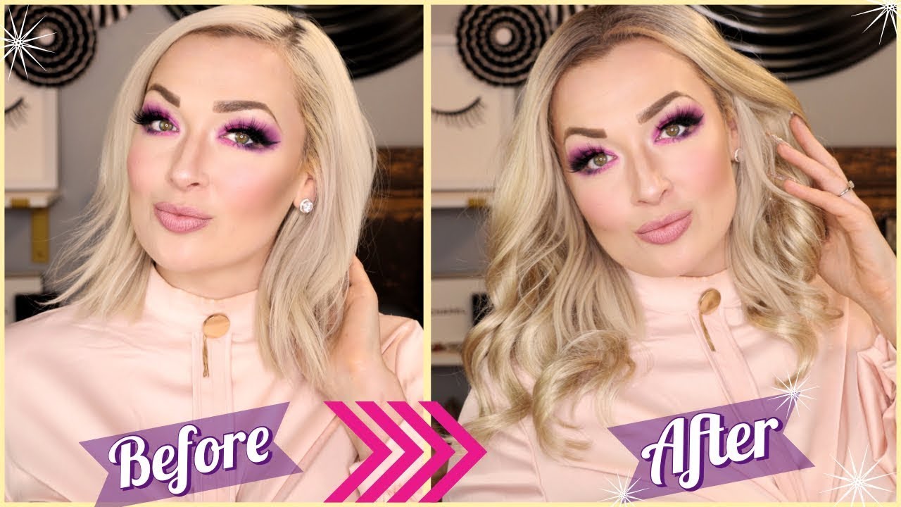 Hair Topper 101| Why Choose Synthetic Hair Topper & How To Wear - YouTube