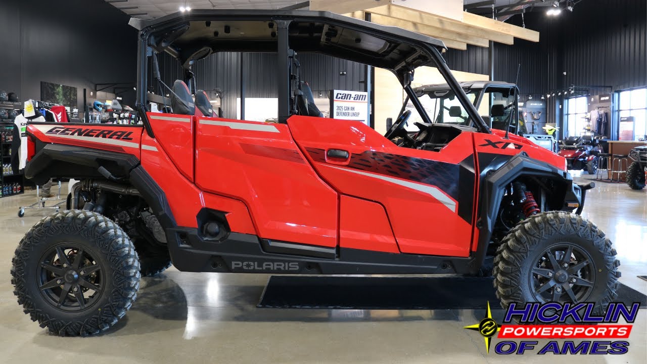 New 2025 Polaris General XP 4 1000 Ultimate UTV Side By Side For Sale ...