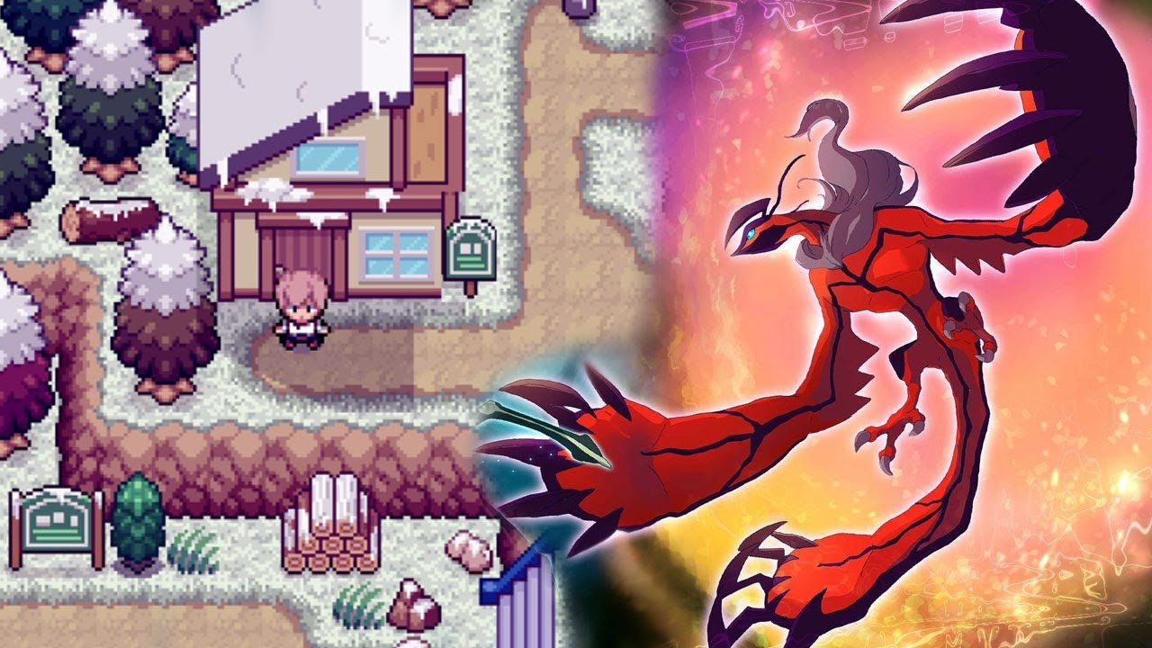 POKEMON YVELTAL AWAKENING FAN GAME POKEMON ESPAÑOL CON NUEVA HISTORIA ...