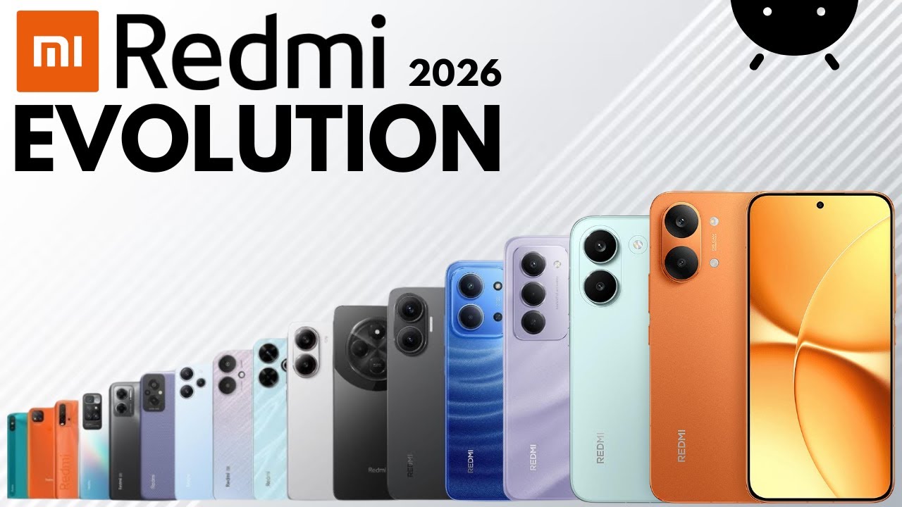 Evolution of Xiaomi Redmi 2013-2026 | History of Xiaomi Redmi Number ...