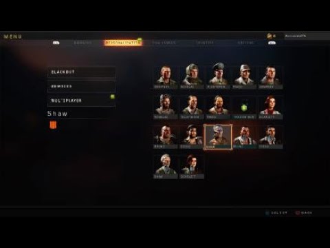 BO4 Blackout: Solo||Unlocking Shaw IX|| - YouTube