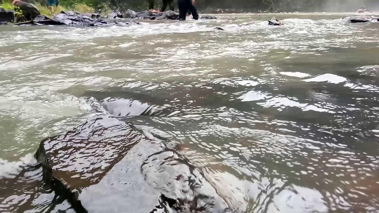 Pesona curug sawer - Cigeulis - YouTube