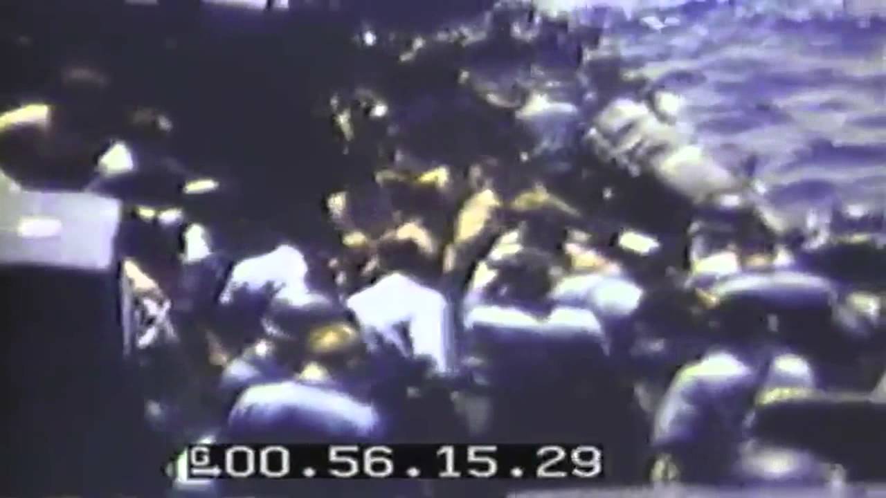 Rescue At Sea Of Japanese Aviator; USS Charrette (DD-581); Capture Of ...