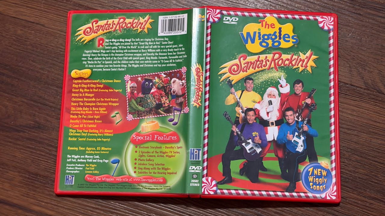 Closing To The Wiggles Santa’s Rockin 2004 DVD - YouTube