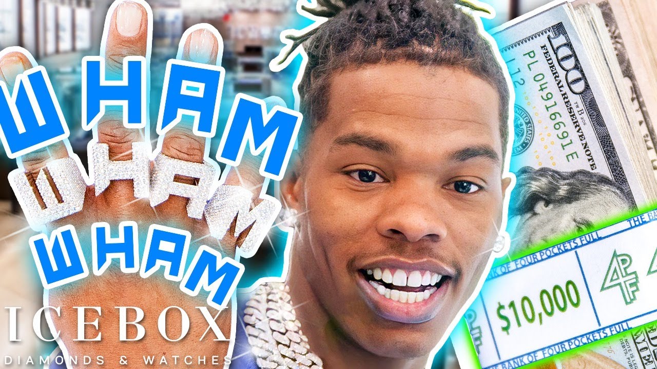 Lil Baby Goes WHAM WHAM WHAM at Icebox!!! - YouTube