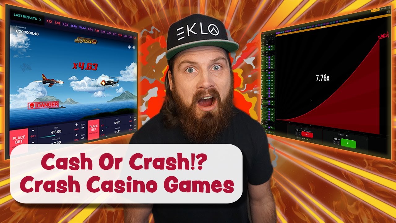 Crash Gambling Games are Taking Off! | Casino Tops Online - YouTube