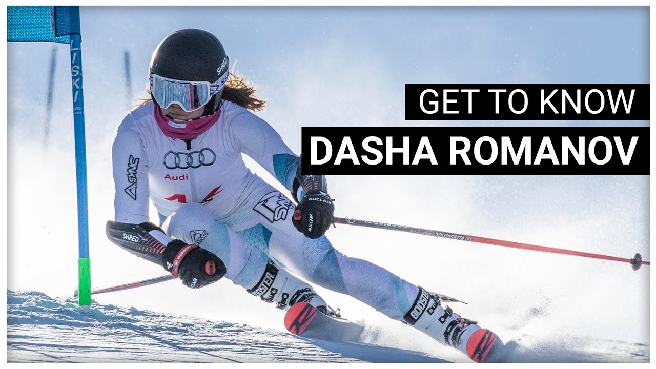Get To Know Dasha Romanov - YouTube