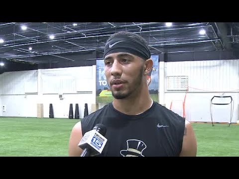 Jessie Bates after redshirt freshman season at Wake Forest full ...